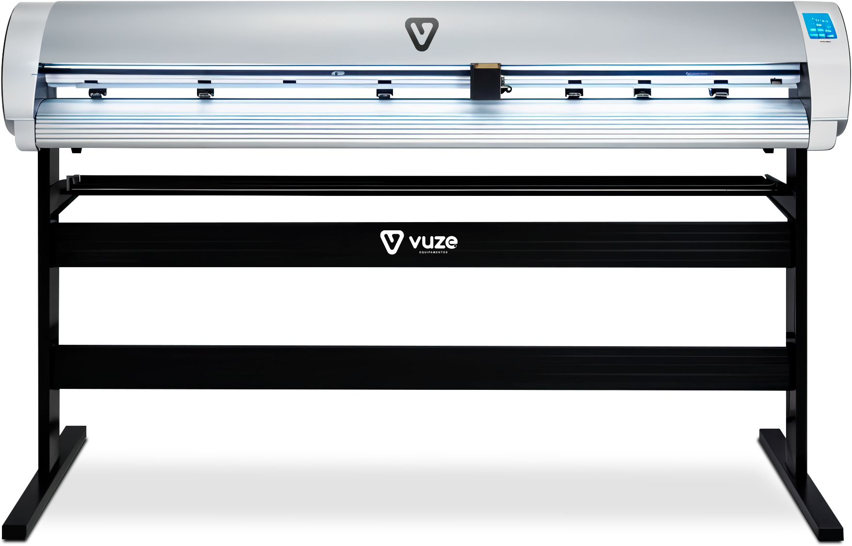 Plotter de Recorte Vuze Servo 120cm – VUZE CUT120S – Base de Conhecimento Blips